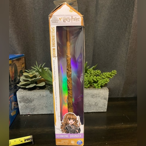 Warner Bros. | Toys | Harry Potter 2 Spellbinding Wand Spell Card ...